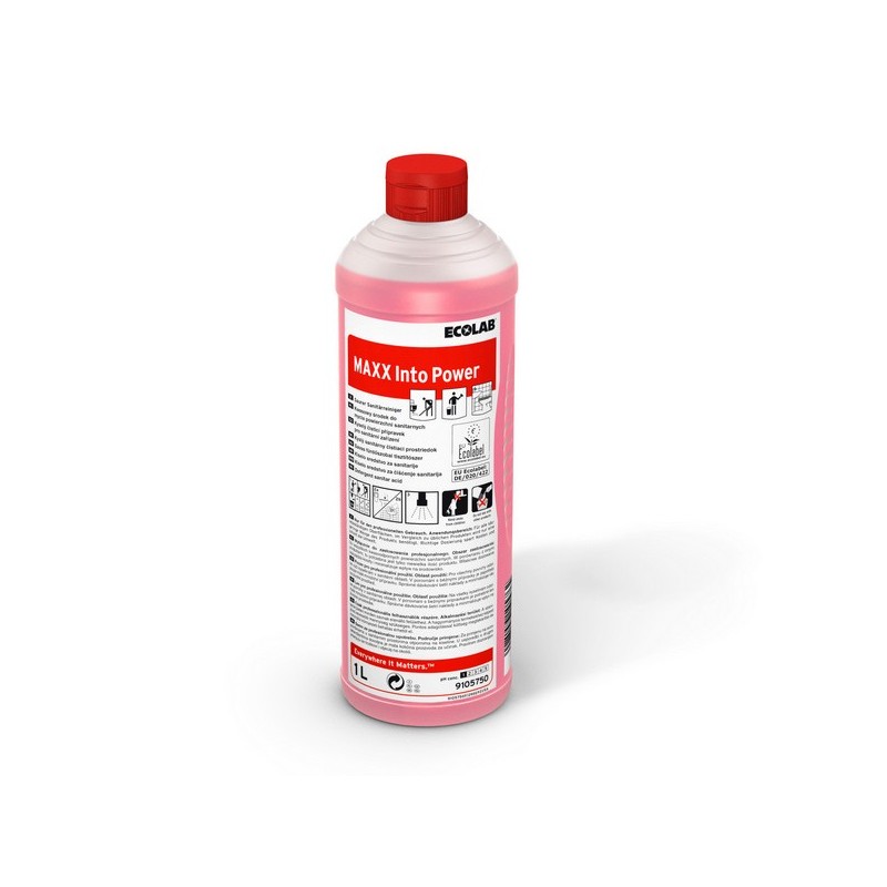 Maxx Dans Power Nettoyant Sanitaire 12 pièces