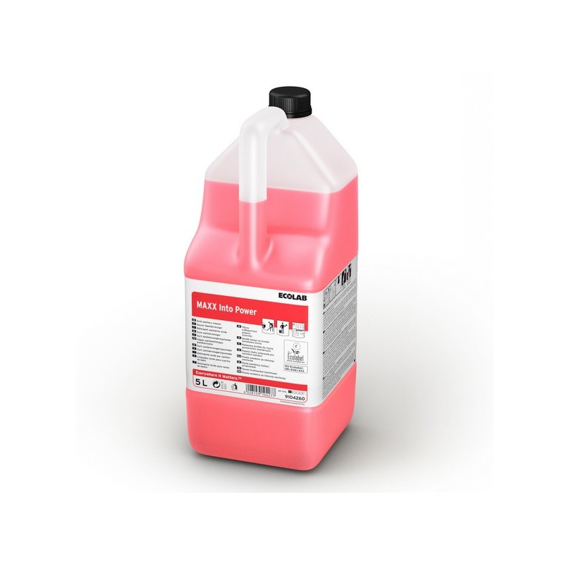 Maxx Dans Power 2 Bidons