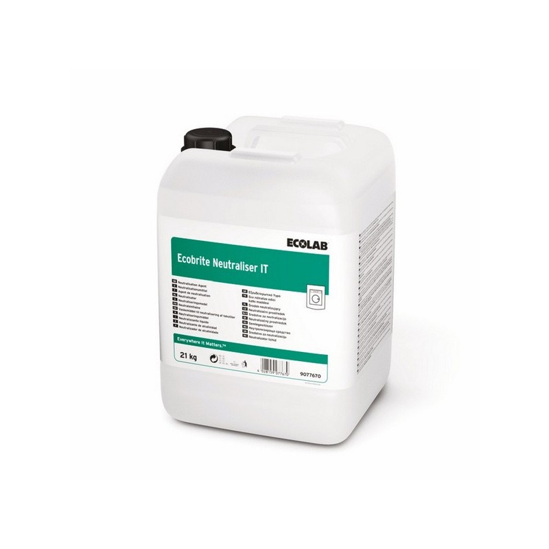 Adoucissant Ecobrite Neutraliser IT 1 Bidon
