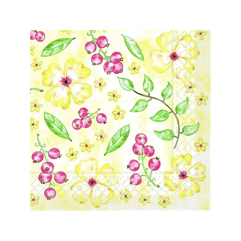 Serviette 600 Stück (6 x 100)