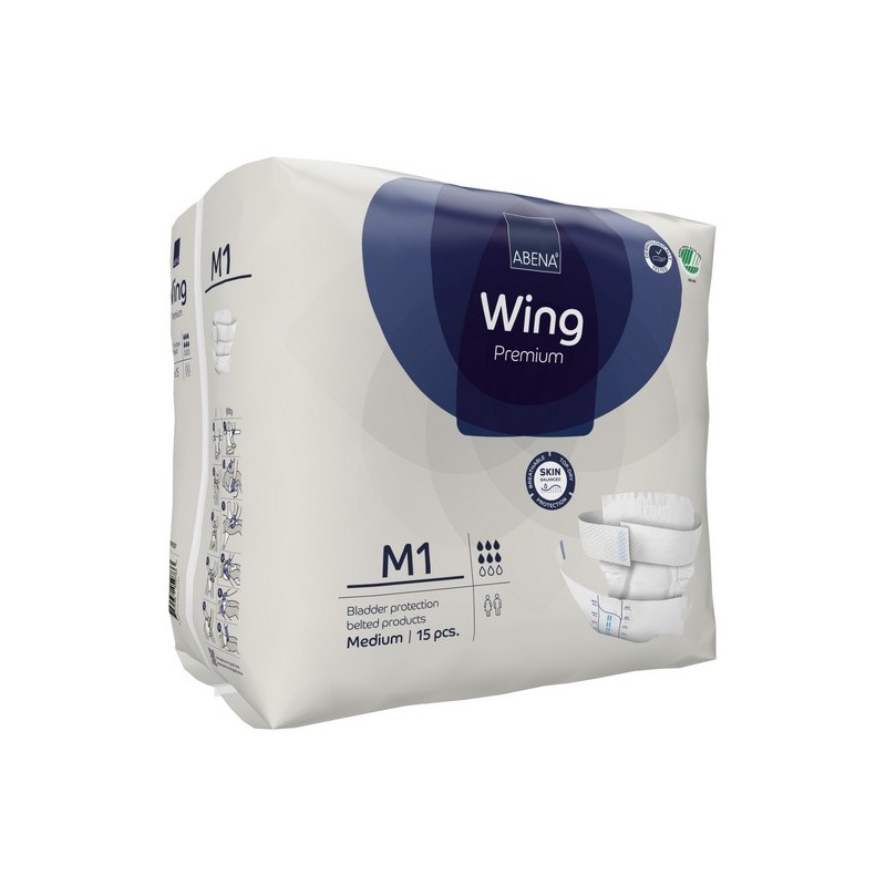 ABENA Wing M1 60 pezzi (4 x 15)