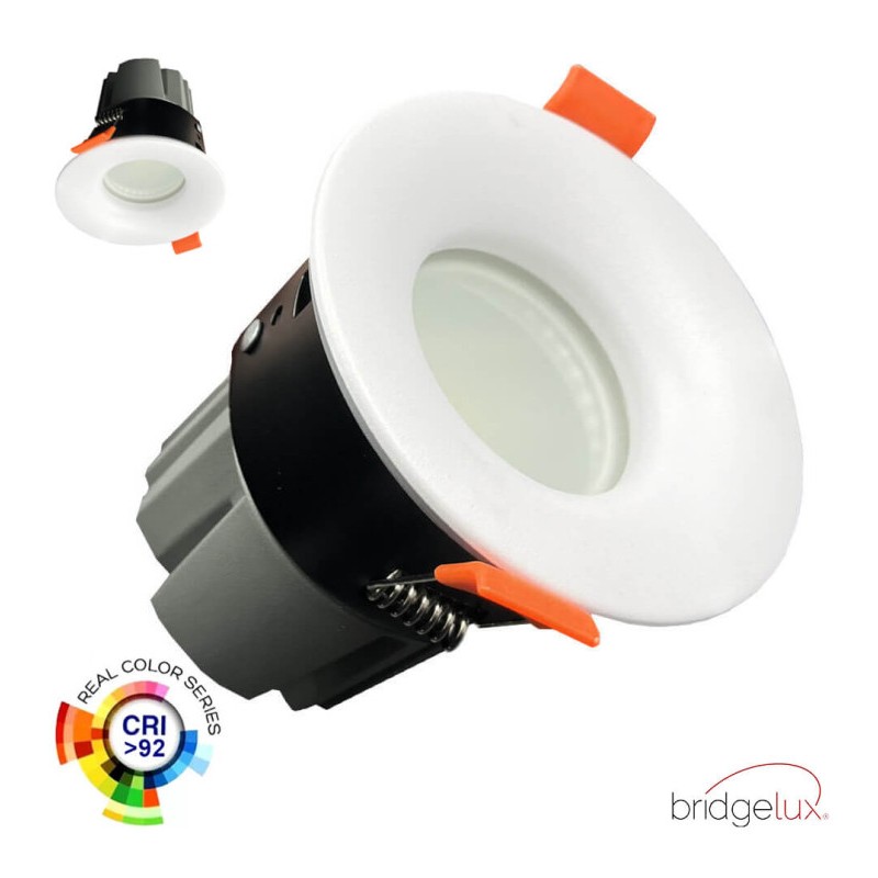 Downlight LED CIRCULAIRE 15W - BLANC - IRC+92 - IP65 - UGR13