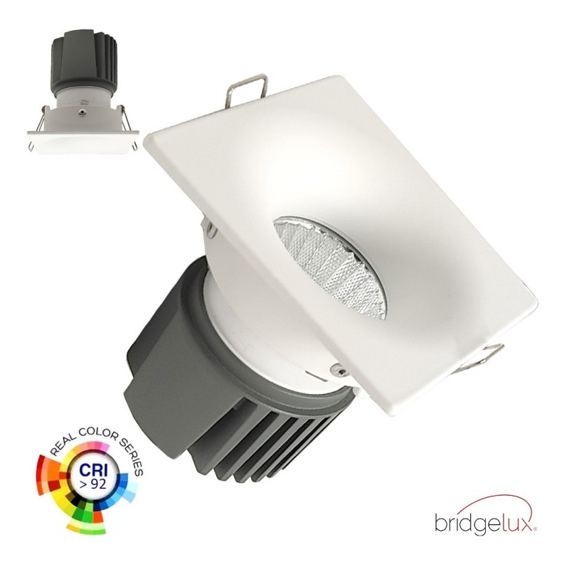LED Downlight 15W - BLANC - CARRÉ - IRC+92 - UGR13
