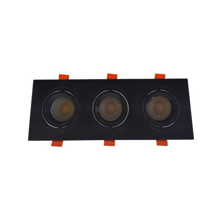 LED Downlight 45W - Orientable - NOIR - Triple - IRC+92 - UGR13