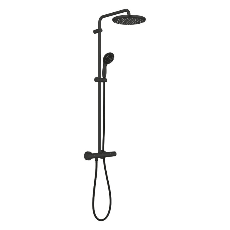 GROHE Vitalio Start System 250 Duschsystem mit Thermostatbatterie