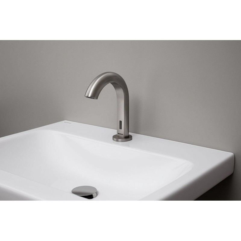 Geberit Piave Waschtischarmatur Standmontage, Batteriebetrieb, für UP ...