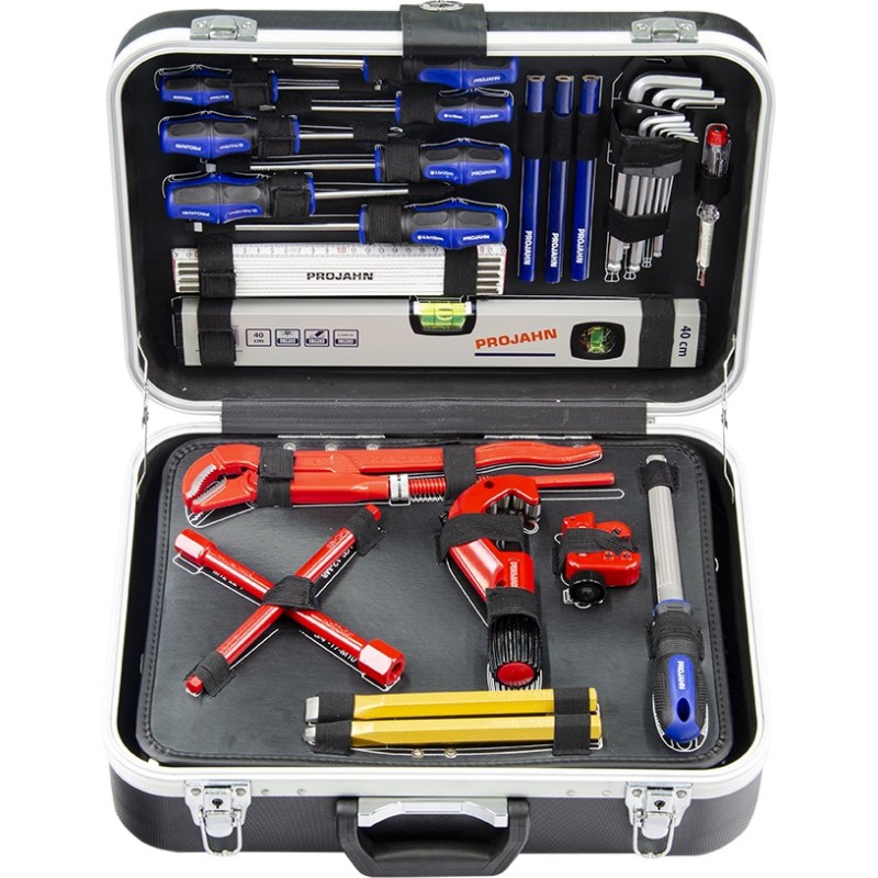 PROJAHN proficraft Werkzeugkoffer SANITÄR metrisch 6-kant 12,5 / 1/2 ...